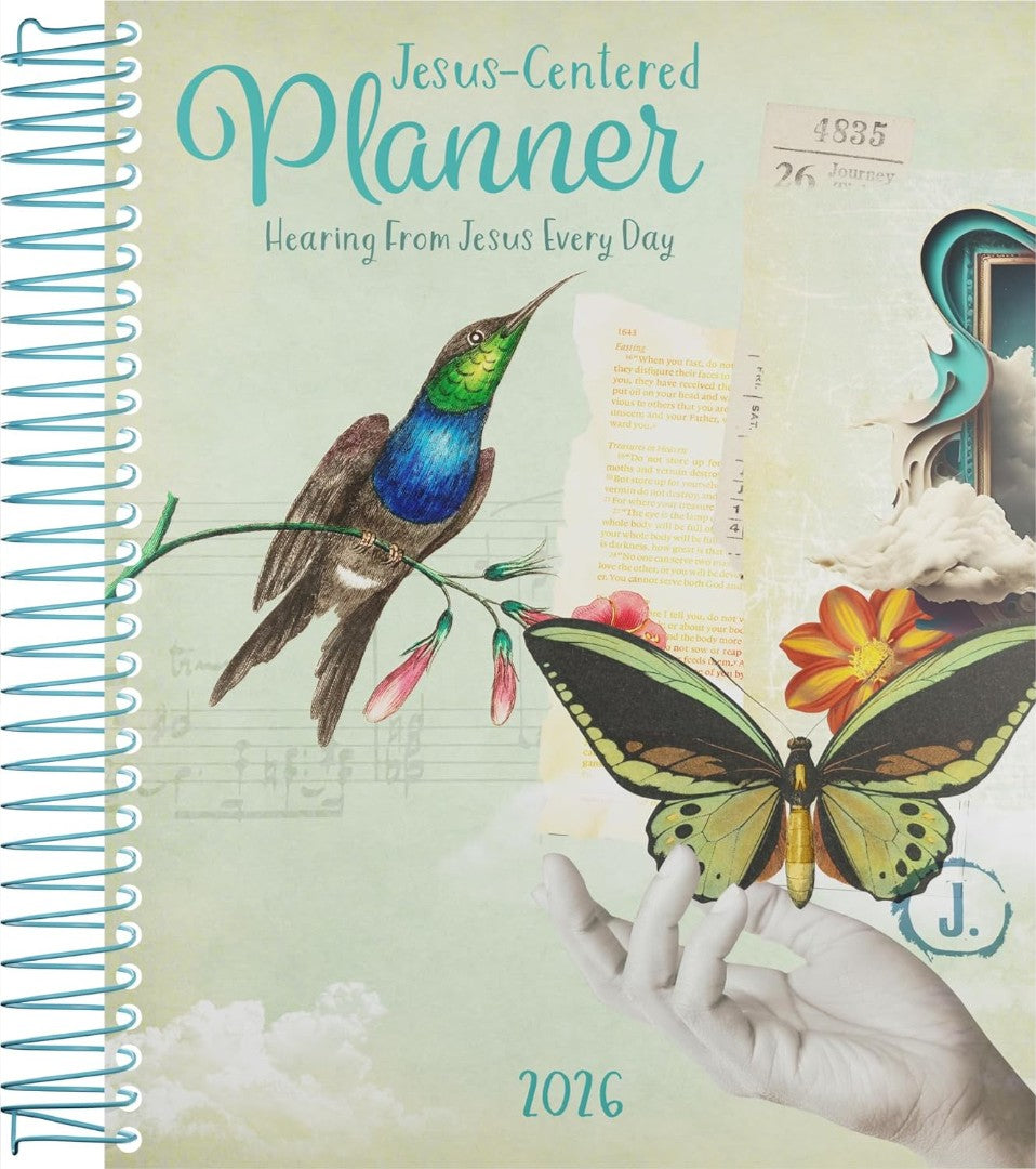 2026 Jesus-Centered Planner — Aslan Christian Books
