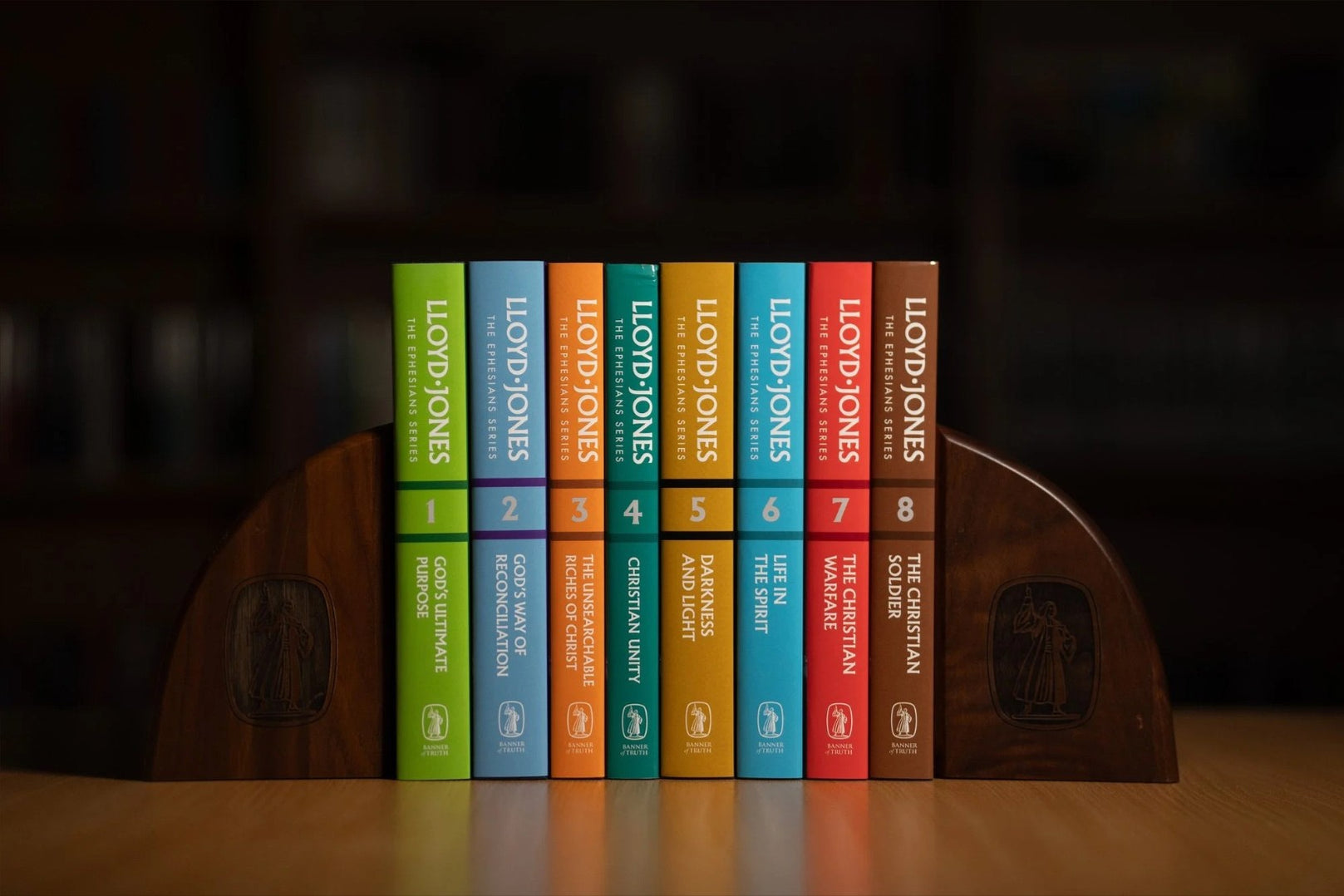 Lloyd-Jones Ephesians Set — Aslan Christian Books