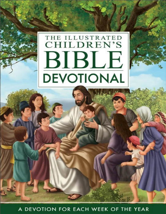 The Complete Illustrated Children's Bible Devotional — Aslan Christian ...