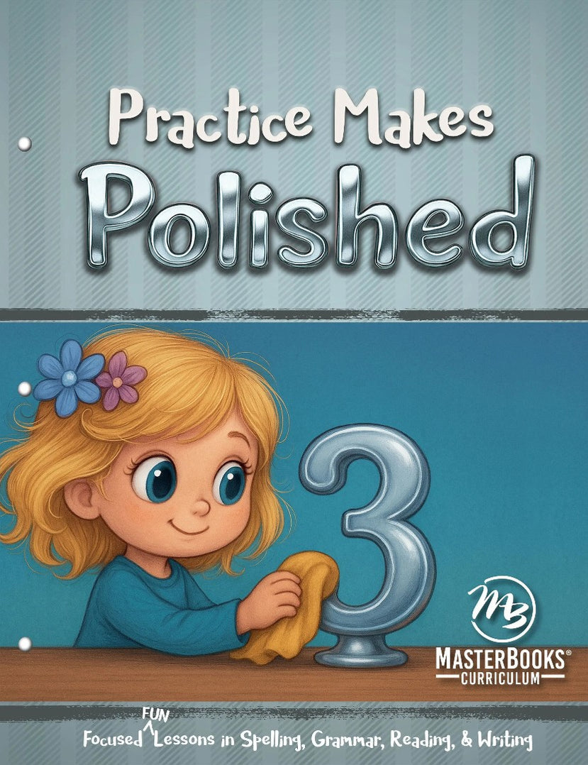 Practice Makes Polished: Level 3 — Aslan Christian Books