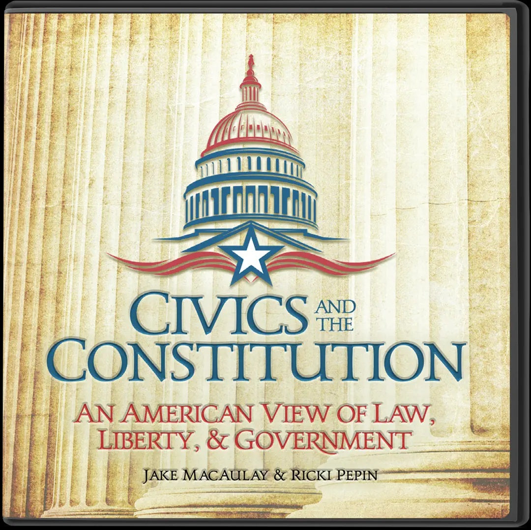 Civics and the Constitution (USB MP4 Video) — Aslan Christian Books