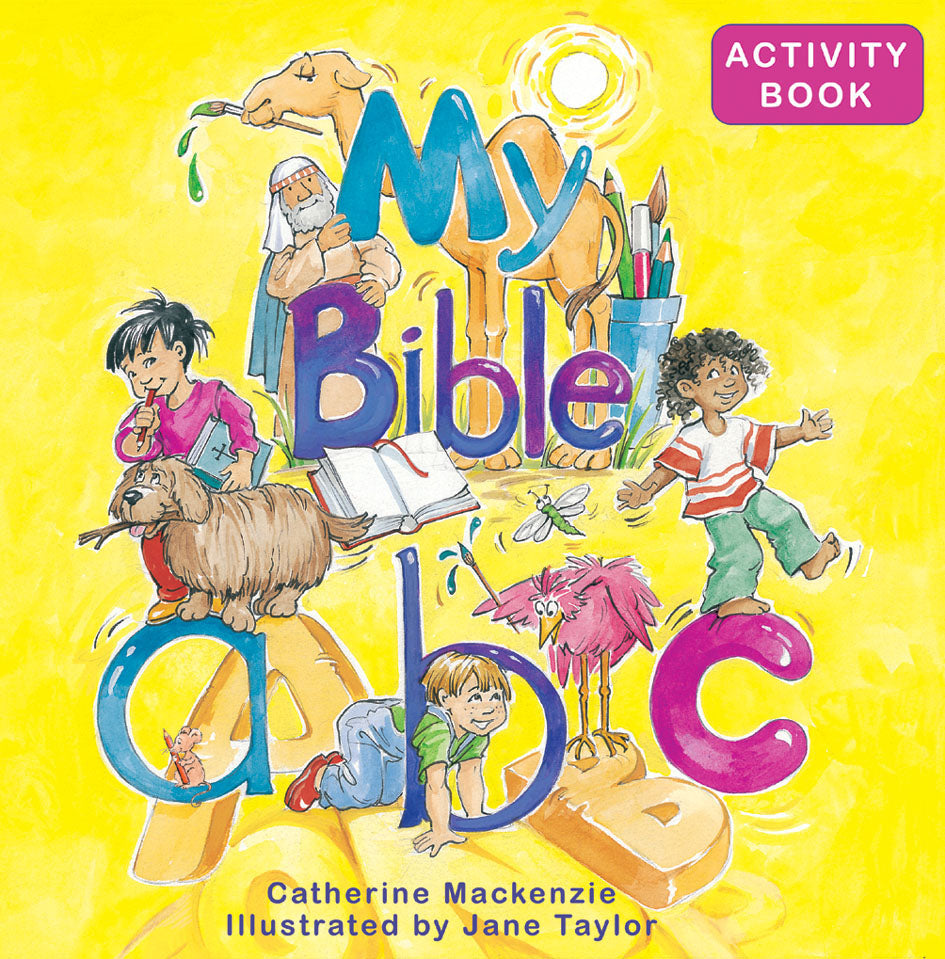 My Bible ABC — Aslan Christian Books