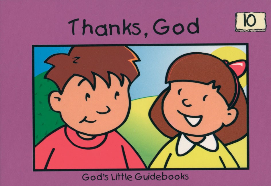 Thanks, God — Aslan Christian Books