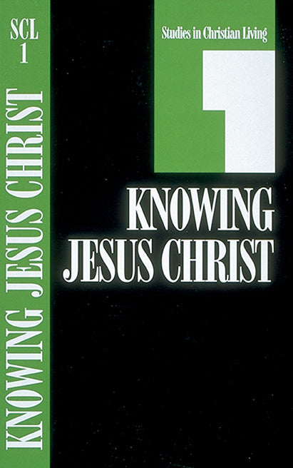 Knowing Jesus Christ — Aslan Christian Books