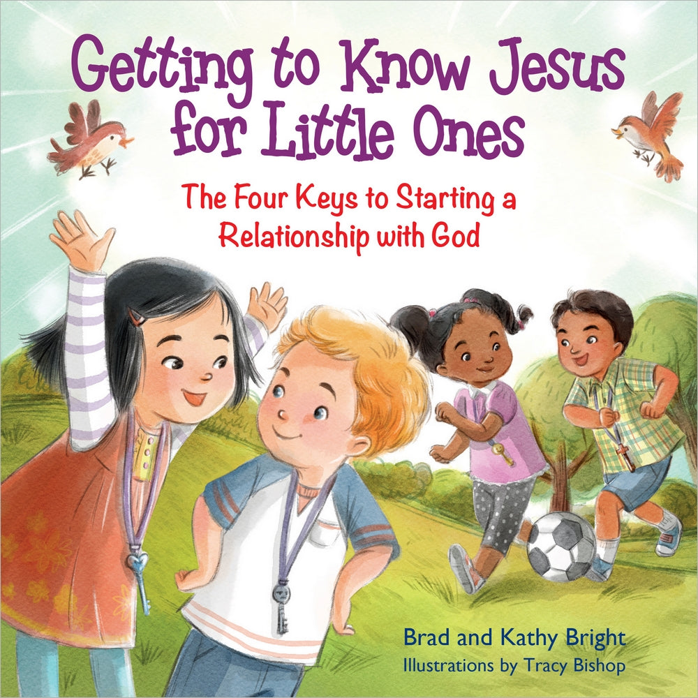 Getting To Know Jesus For Little Ones — Aslan Christian Books