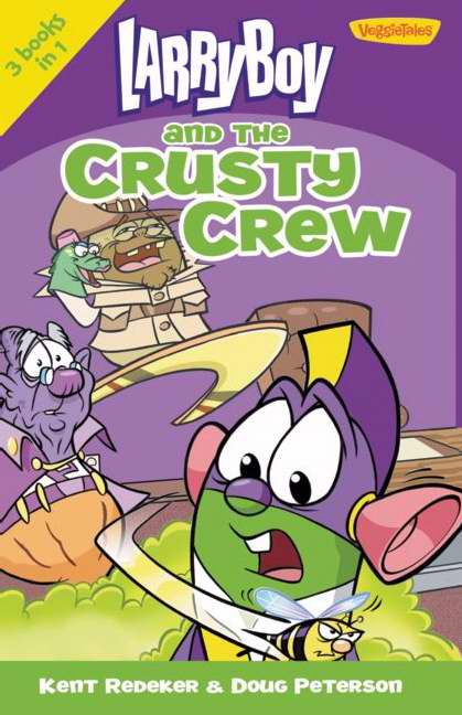 Larryboy And The Crusty Crew — Aslan Christian Books