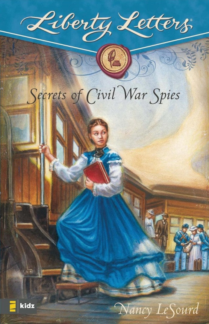 Secrets Of Civil War Spies — Aslan Christian Books