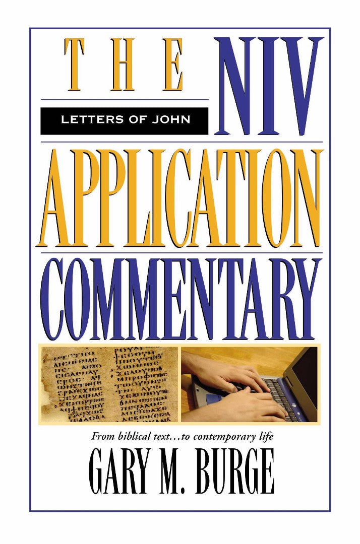 The Letters Of John — Aslan Christian Books