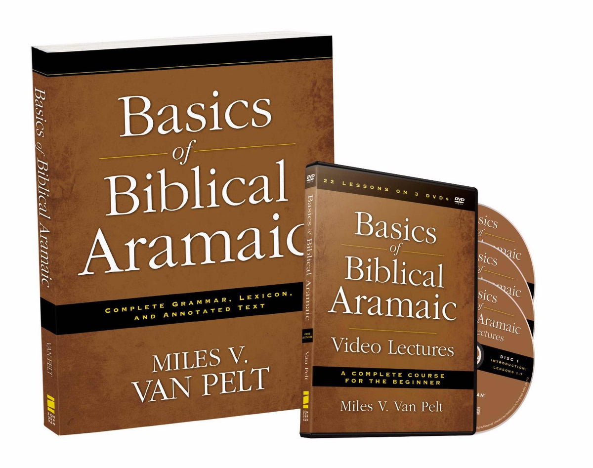 Learn Biblical Aramaic Pack — Aslan Christian Books
