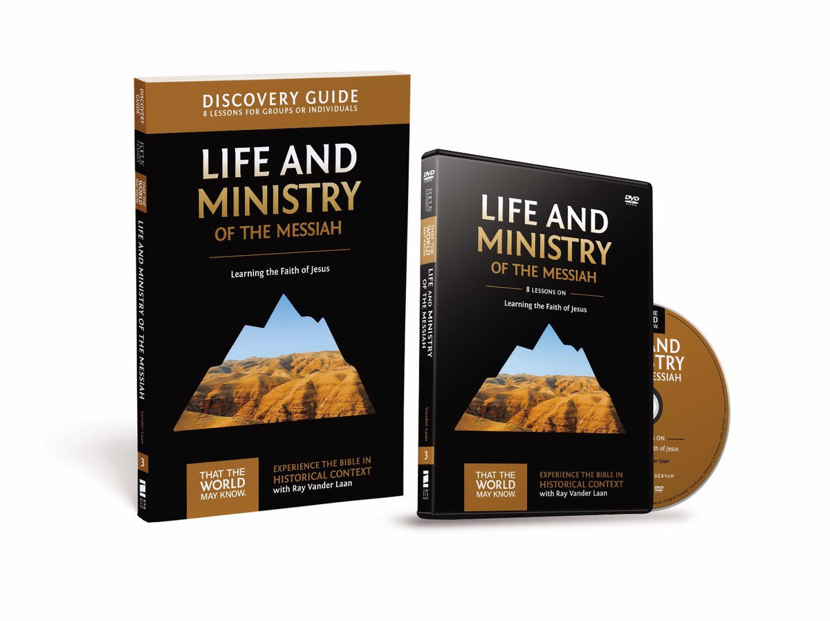 Life And Ministry Of The Messiah Discovery Guide With Dvd — Aslan ...