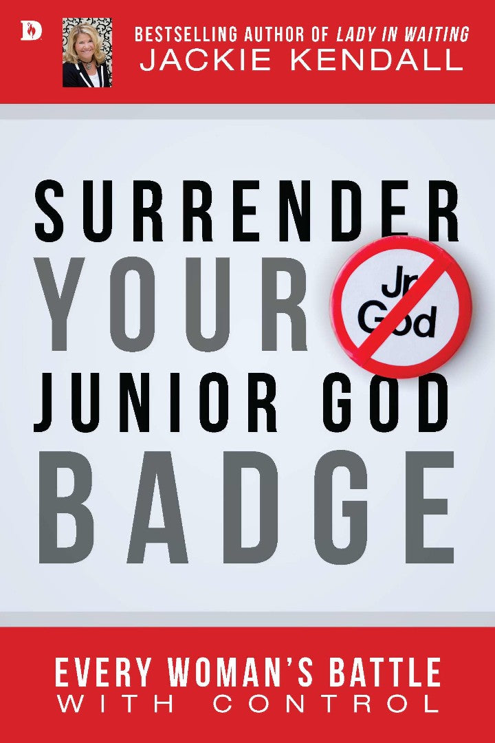 Surrender Your Junior God Badge — Aslan Christian Books