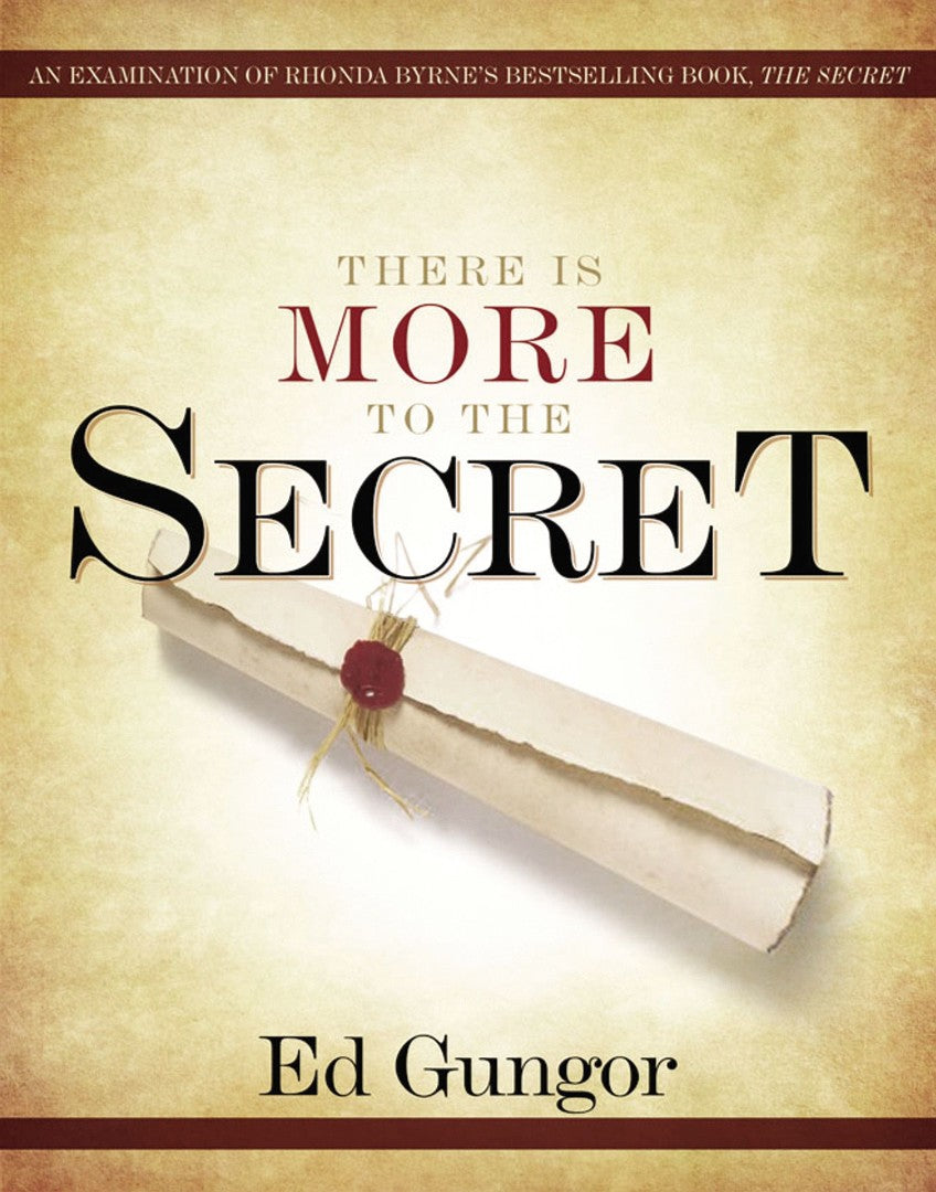 There is More to the Secret — Aslan Christian Books