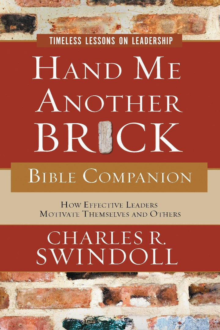 Hand Me Another Brick Bible Companion — Aslan Christian Books