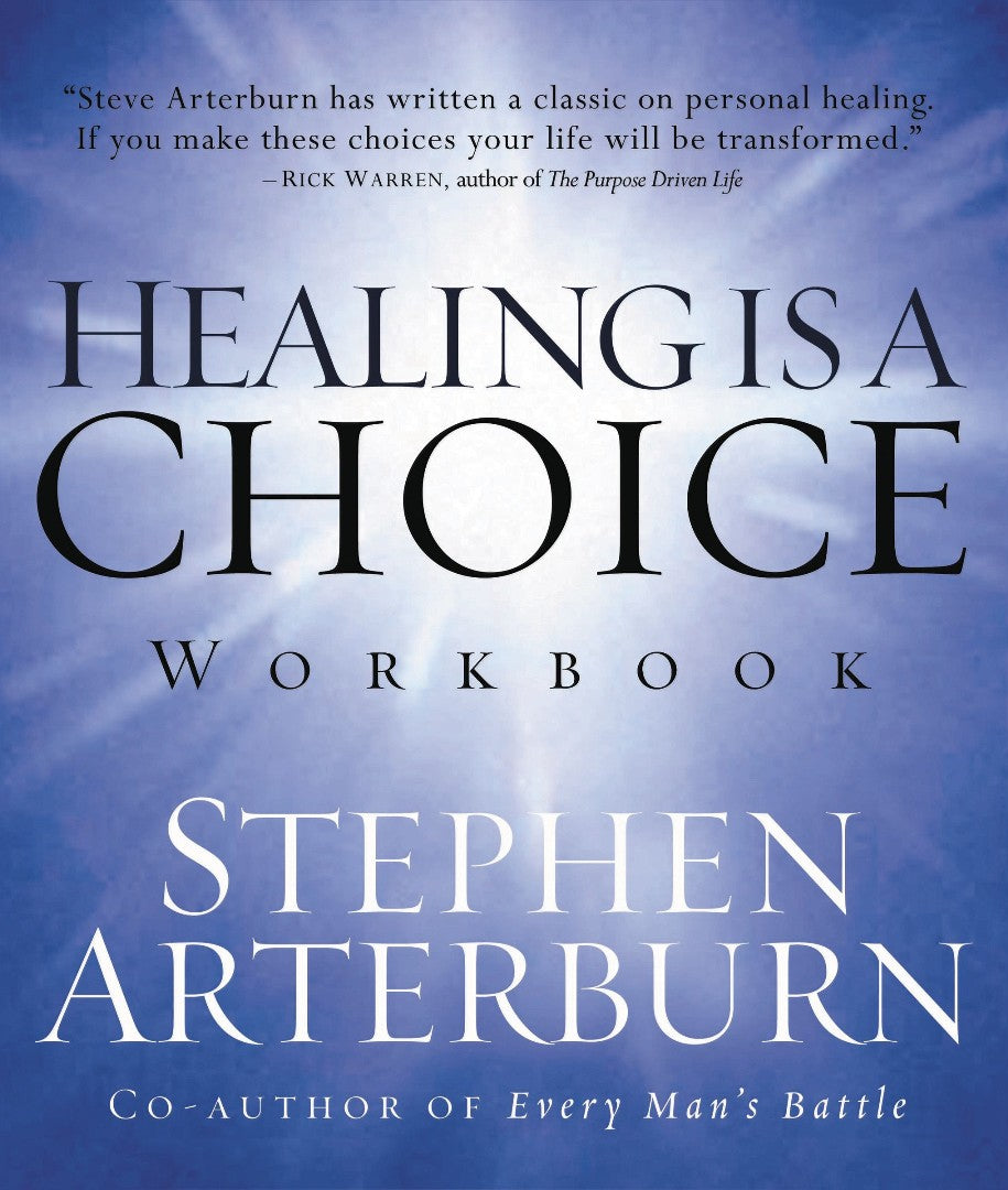 Healing is a Choice Workbook — Aslan Christian Books