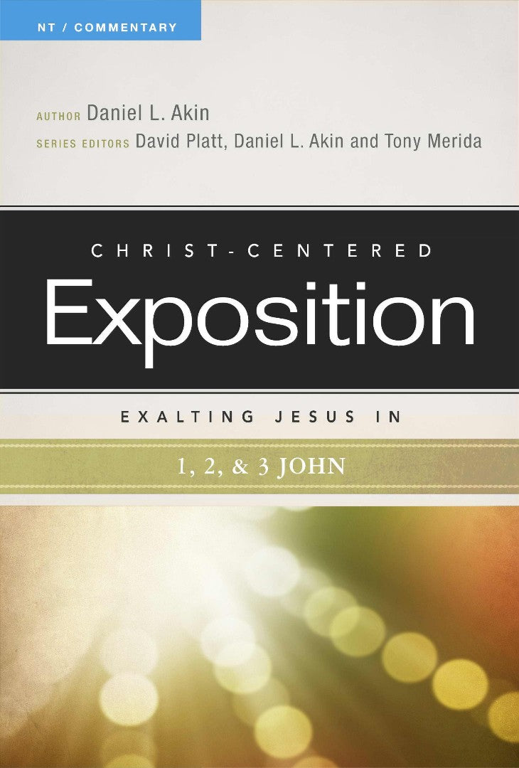Exalting Jesus In 1,2,3 John — Aslan Christian Books