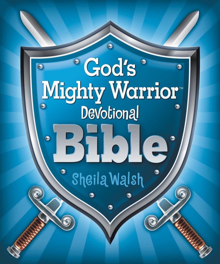 God's Mighty Warrior Devotional Bible — Aslan Christian Books