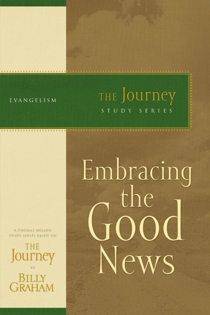 Embracing the Good News — Aslan Christian Books