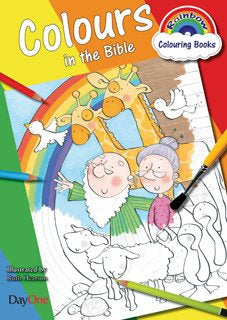 Colours In The Bible Colouring Book — Aslan Christian Books