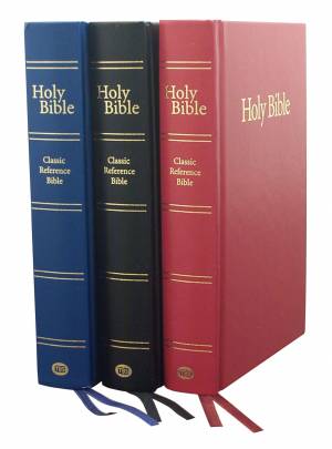 KJV Classic Reference Bible, Black — Aslan Christian Books