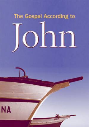 KJV Large Print Gospel Of John — Aslan Christian Books