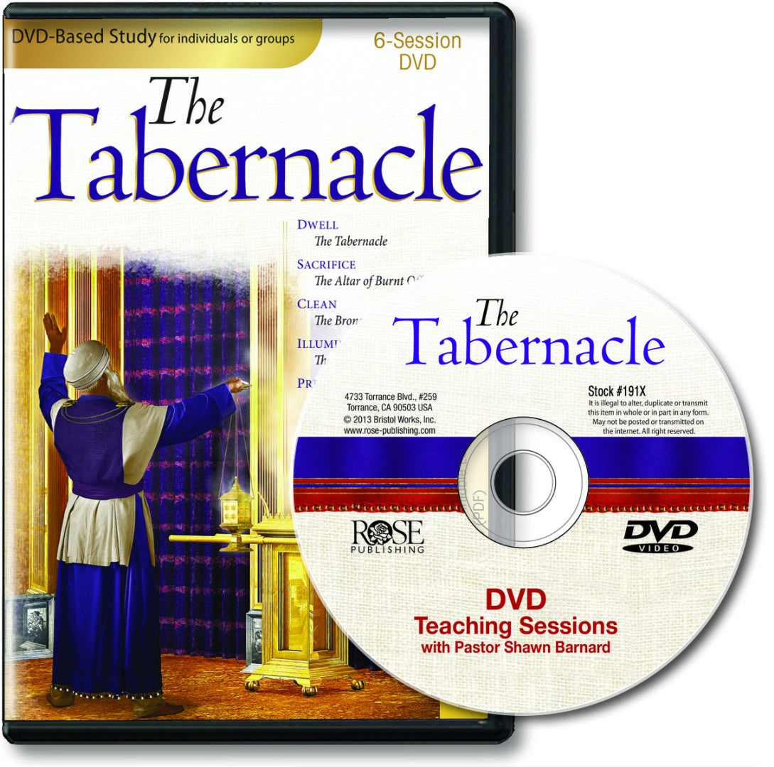 The Tabernacle DVD Bible Study — Aslan Christian Books