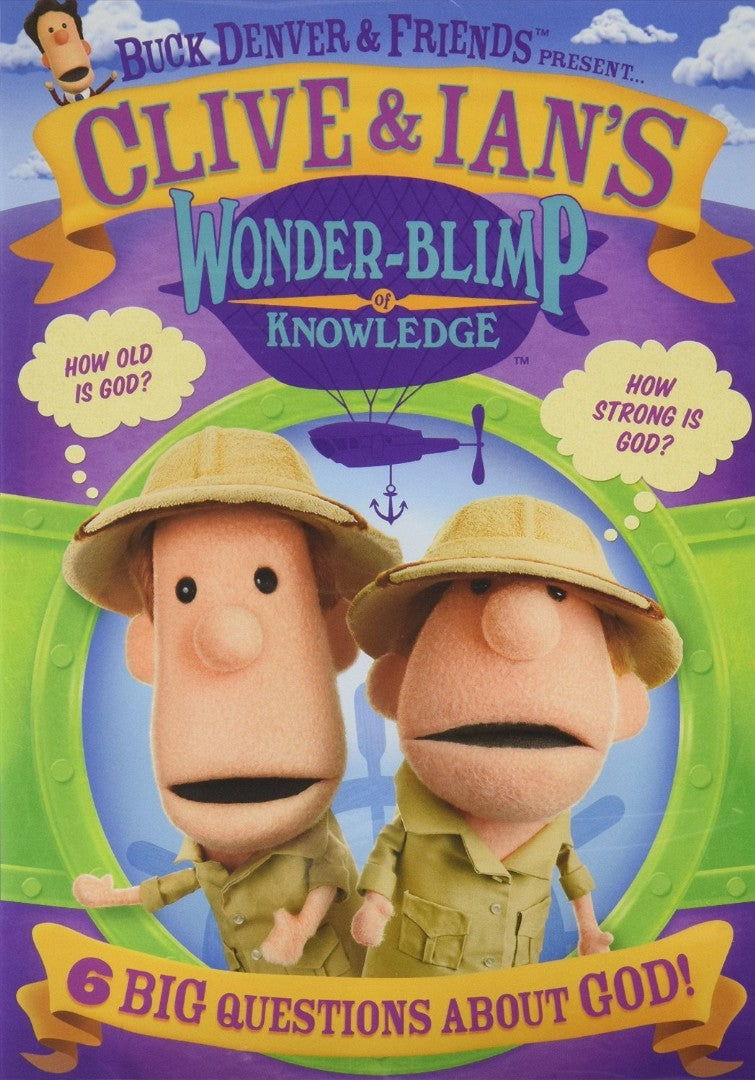 Clive & Ian's Wonder-Blimp Of Knowledge DVD — Aslan Christian Books