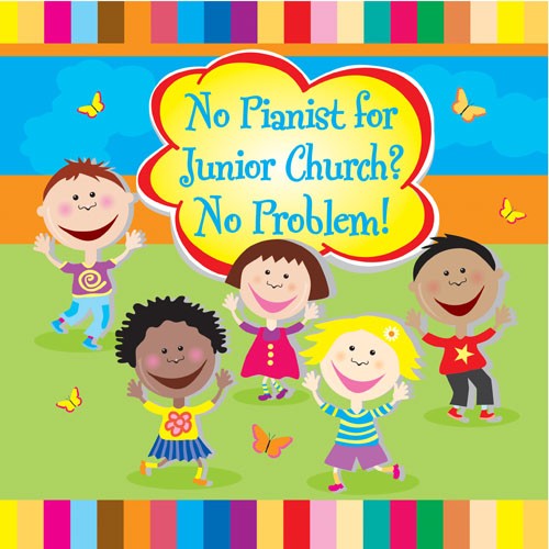No Pianist For Junior Church? No Problem! CD — Aslan Christian Books