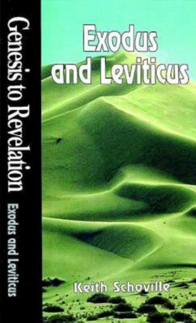 Genesis To Revelation Exodus And Leviticus Student Book — Aslan ...