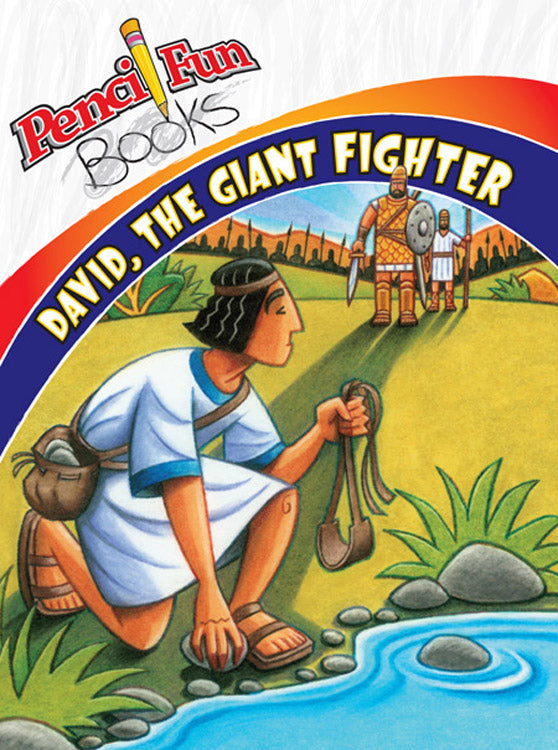 David The Giant Fighter — Aslan Christian Books