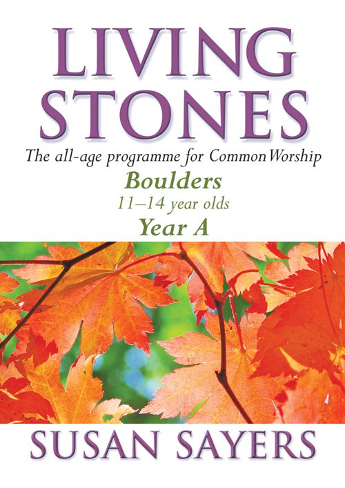 Living Stones Boulders Year A — Aslan Christian Books