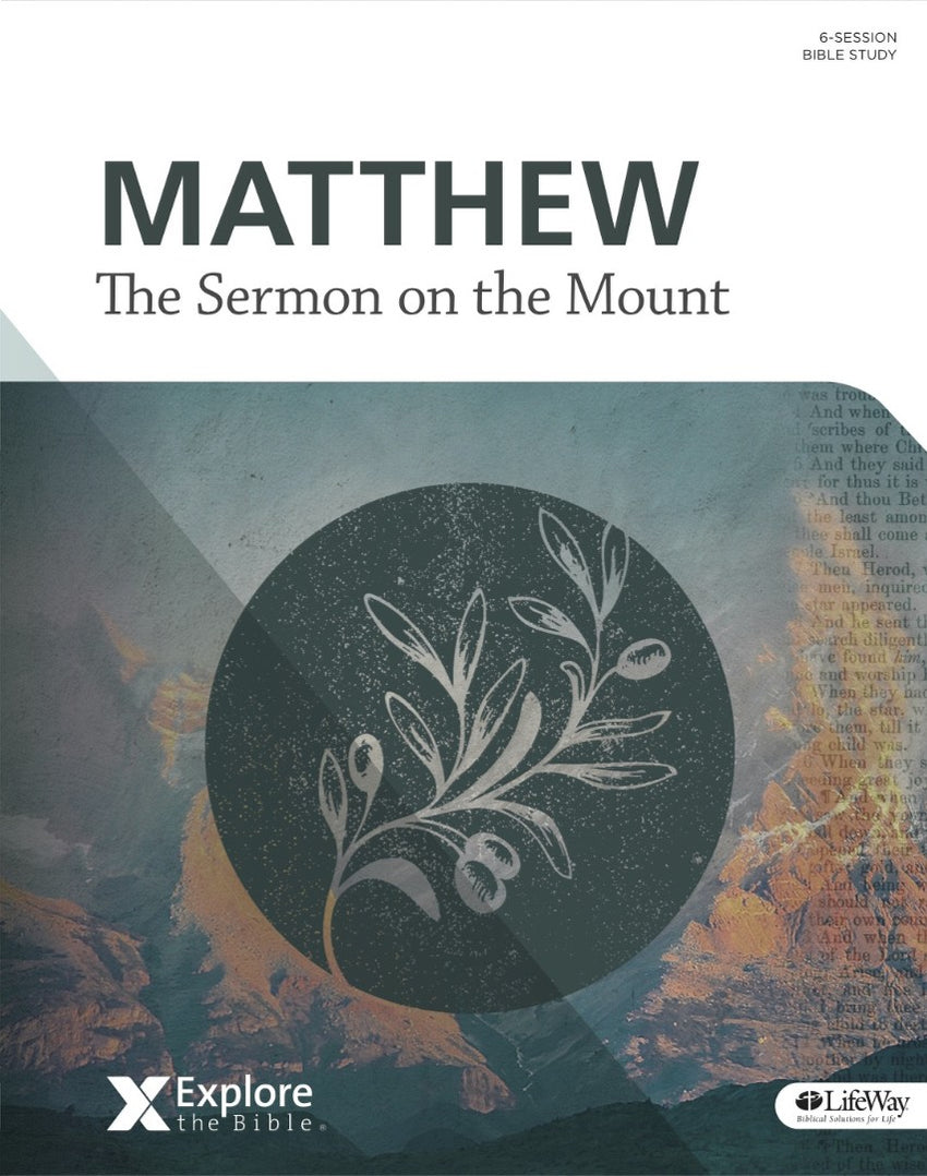 Matthew - Sermon on the Mount Bible Study Book — Aslan Christian Books
