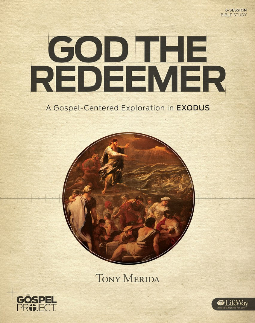 God the Redeemer Bible Study Book — Aslan Christian Books