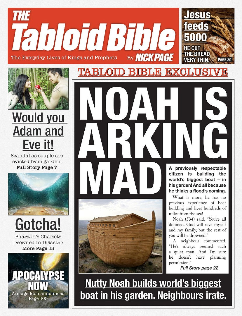 The Tabloid Bible — Aslan Christian Books