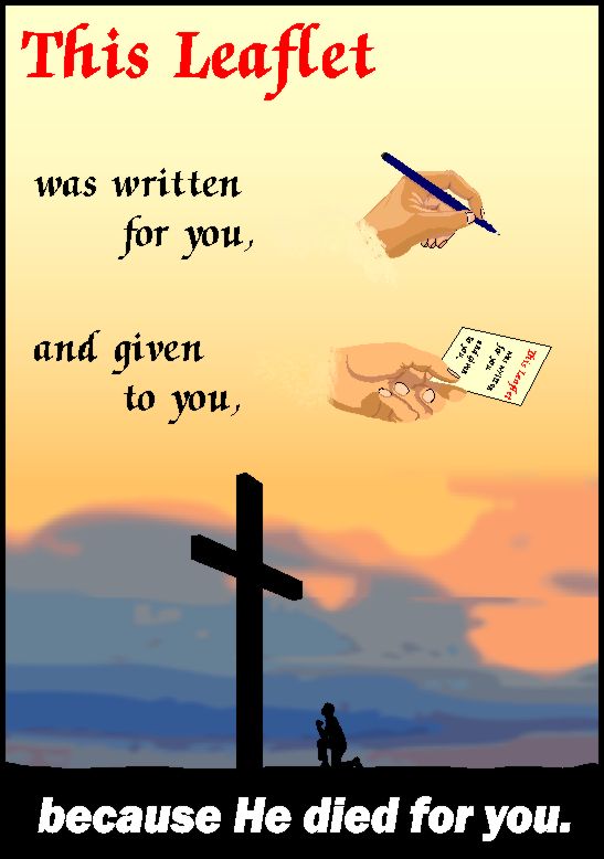 Tracts: This Leaflet 50-pack — Aslan Christian Books