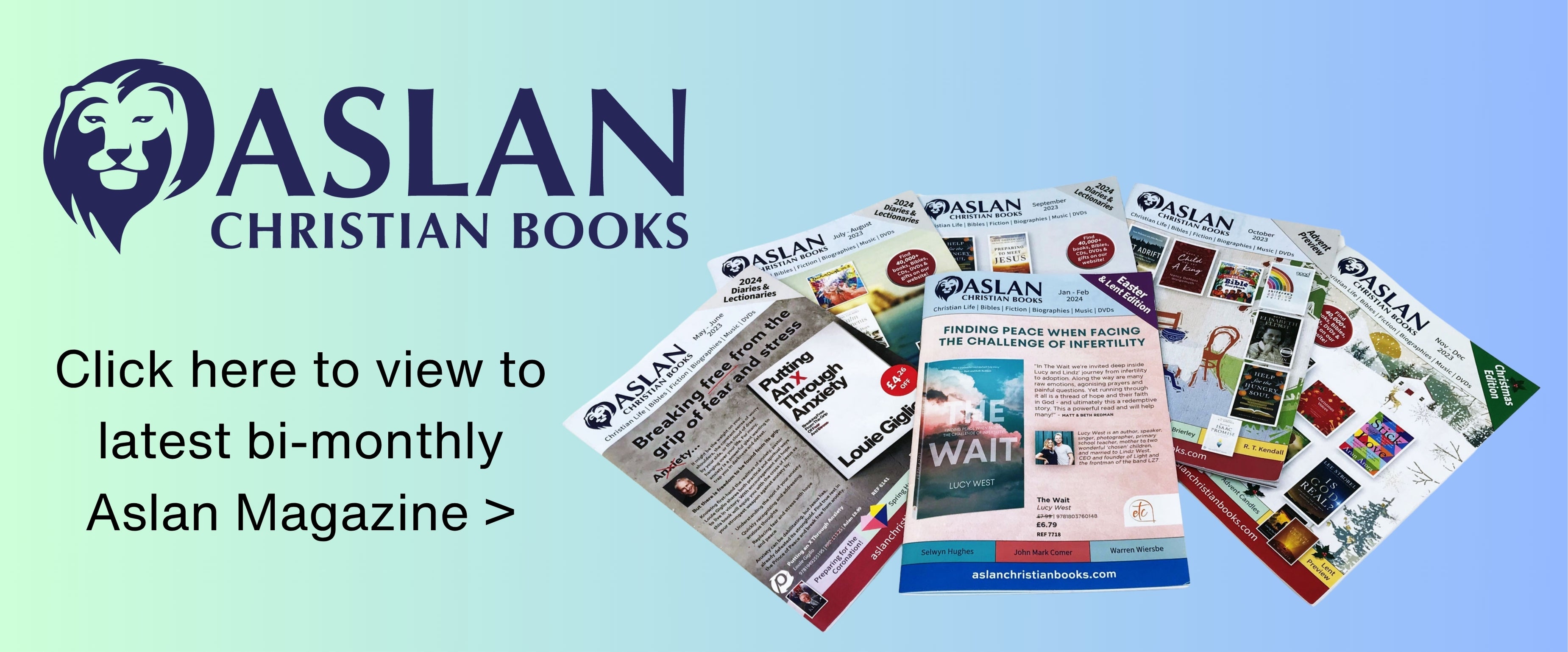 Aslan Christian Books