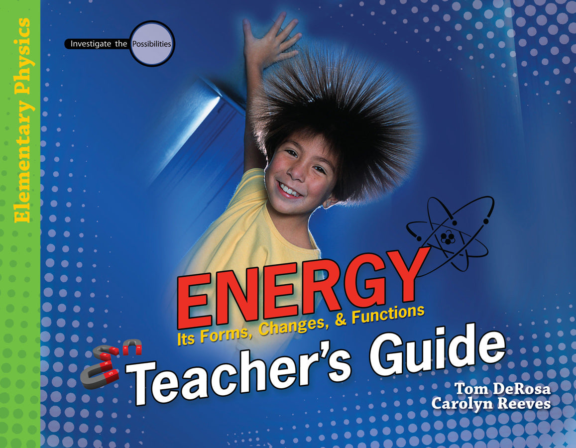 Energy-Teacher'S Guide — Aslan Christian Books