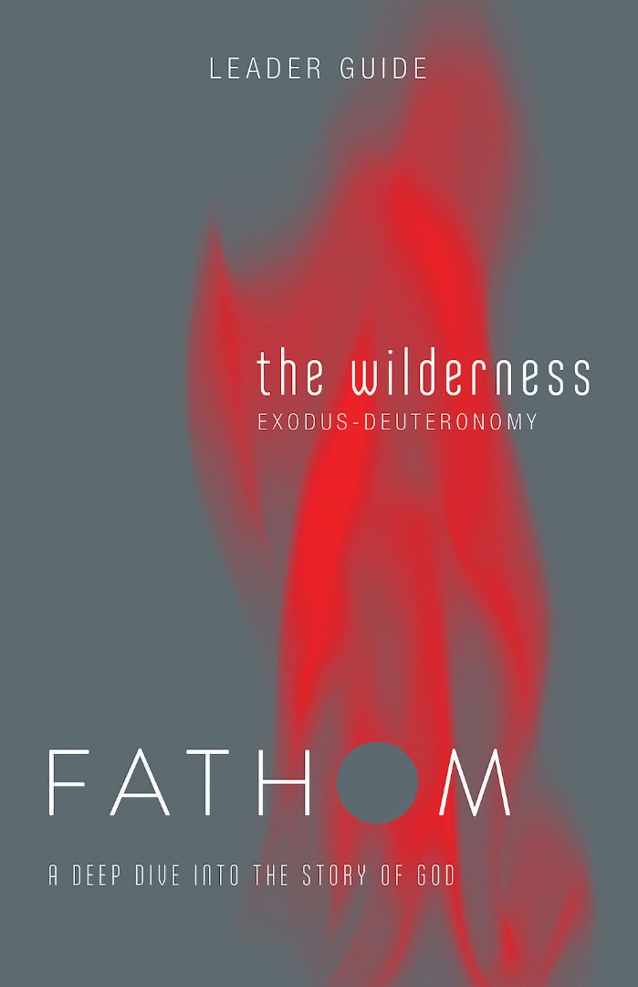 Fathom Bible Studies: The Wilderness Leader Guide — Aslan Christian Books