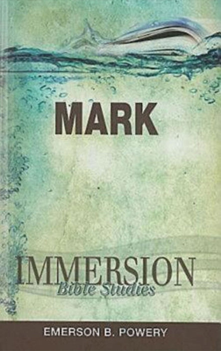 Immersion Bible Studies: Mark — Aslan Christian Books