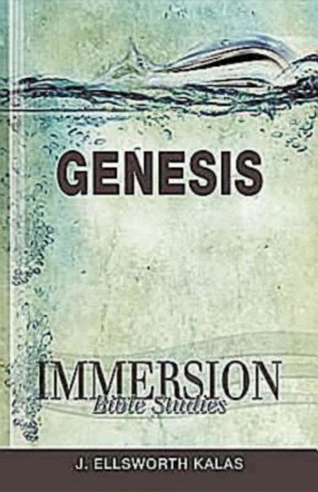 Immersion Bible Studies: Genesis — Aslan Christian Books