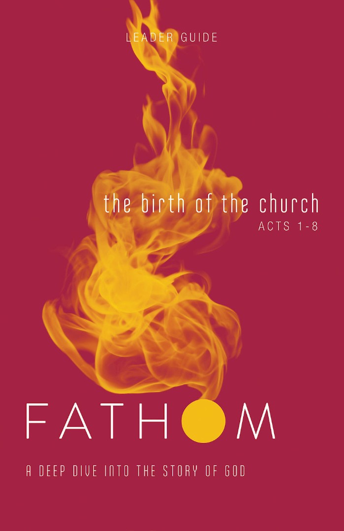 Fathom Bible Studies: The Birth of the Church Leader Guide — Aslan ...
