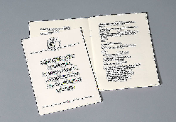 United Methodist Covenant III Baptism, Confirmation & Recept — Aslan ...