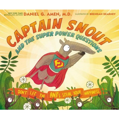 Captain Snout And The Super Power Questions — Aslan Christian Books