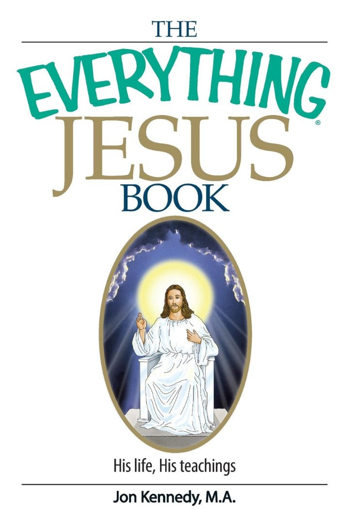The Everything Jesus Book — Aslan Christian Books