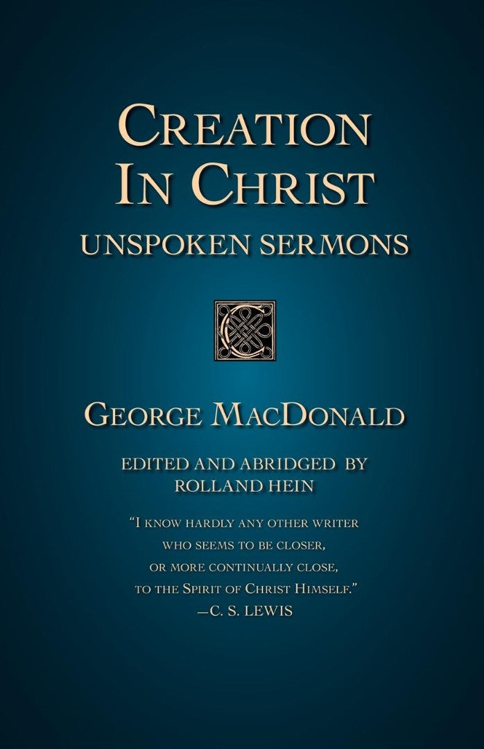 Creation in Christ — Aslan Christian Books
