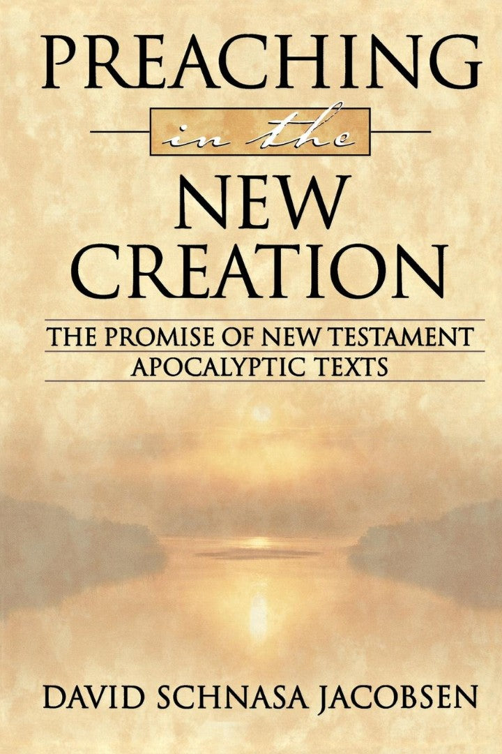 Preaching in the New Creation — Aslan Christian Books