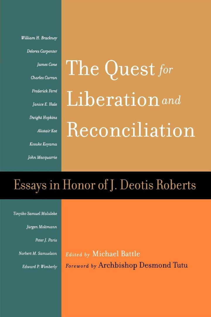 Quest for Liberation and Reconciliation — Aslan Christian Books
