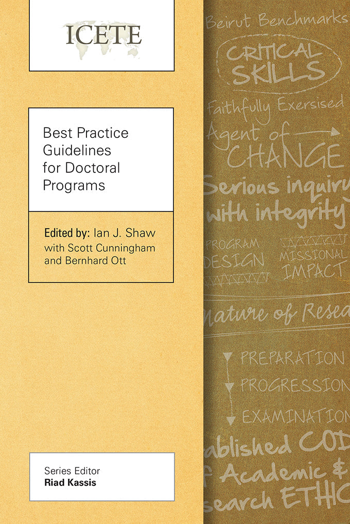 Best Practice Guidelines for Doctoral Programs — Aslan Christian Books