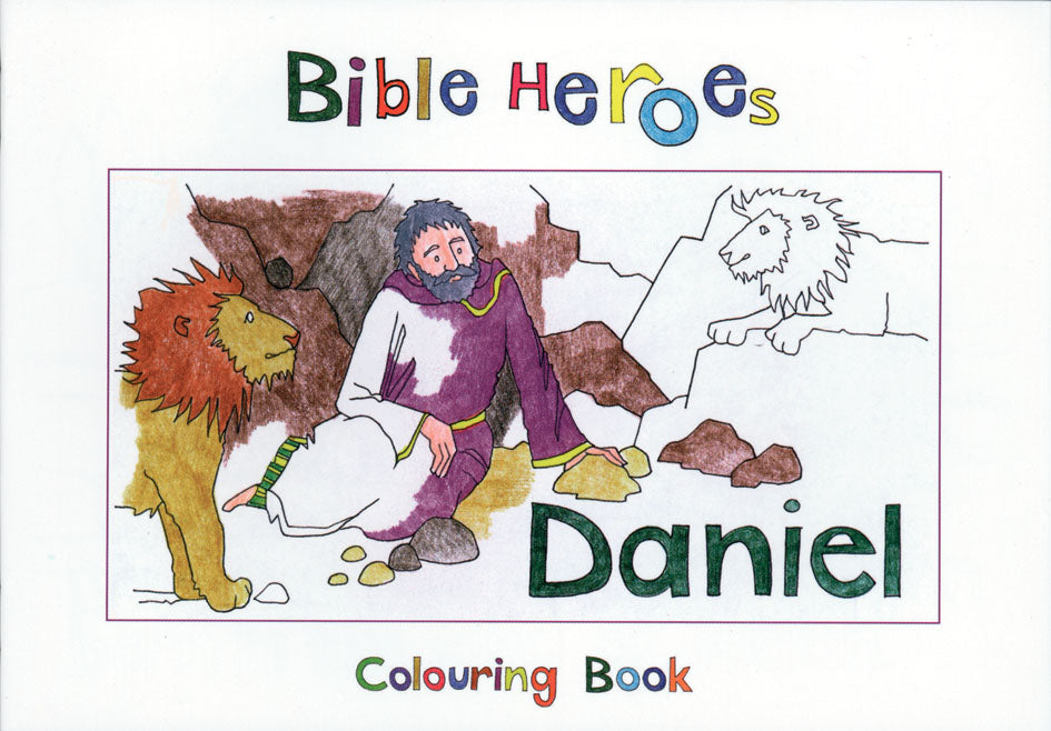 Bible Heroes Daniel — Aslan Christian Books
