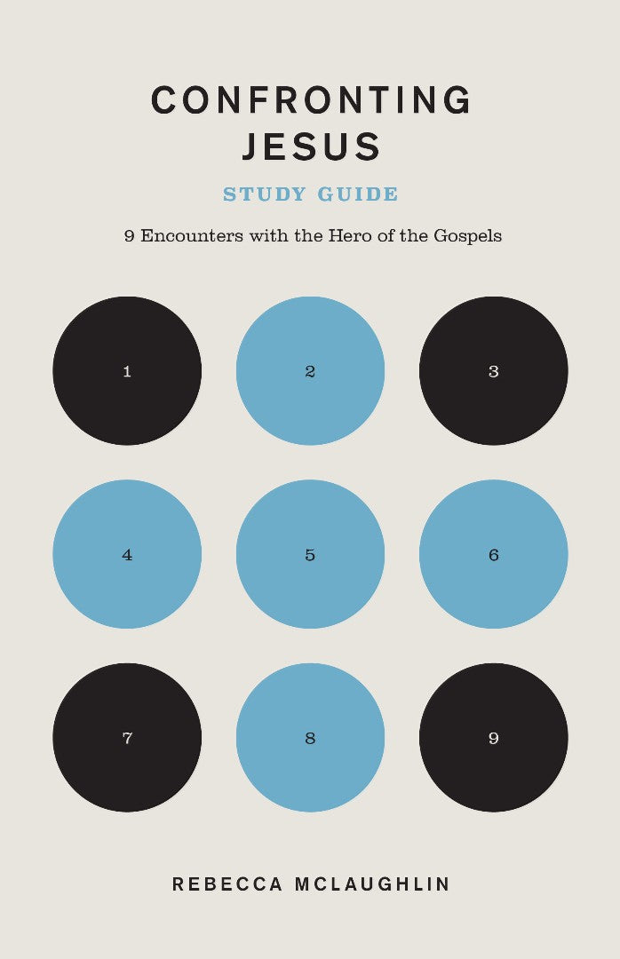 Confronting Jesus Study Guide — Aslan Christian Books