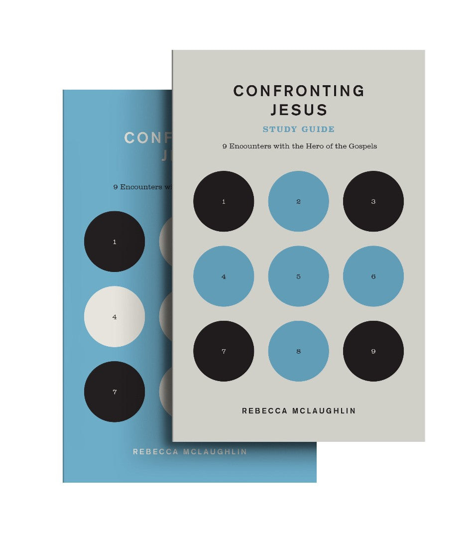 Confronting Jesus (Book and Study Guide) — Aslan Christian Books